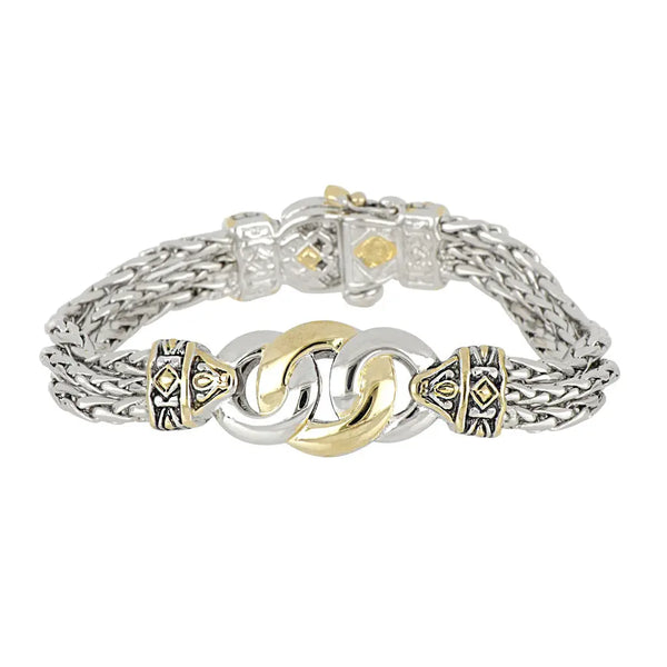 Three ring bracelet store