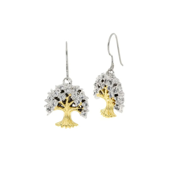 Tree of life earrings debenhams store